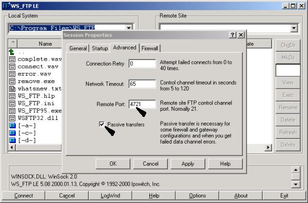 Creating the tunnels